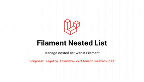 Nested List By David Vincent Filament
