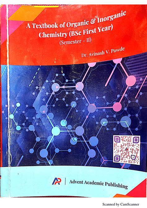 Pdf Textbook Of Organic And Inorganic Chemistry
