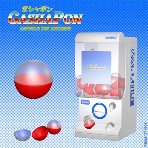Gashapon Capsule Toy Machine 3d Models Apcgraficos
