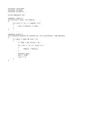 TEMPLATE4 Cpp Include Iostream Include String Include Stdlib H