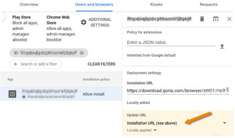 Deploying Linewize Connect For Chrome Extension School Manager