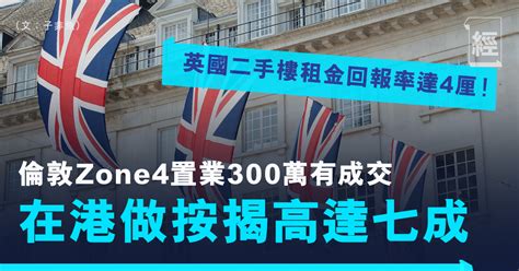 Bno移民英國 零首期買英國樓 Zone4單位300萬有成交 在港做按揭高達7成｜子非魚