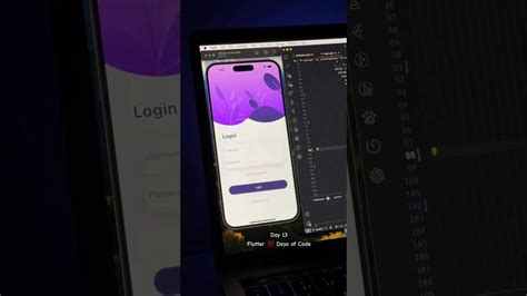 Flutter 100 Days Of Code Day 13 Shorts