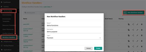 Kop Environment Manager Function Workflow Handler Rafay Product