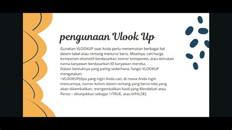 Rumus Excel Iflook Uph Look Upv Look Up Kelompok Shendi Dan Agung