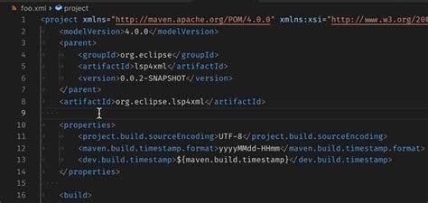 Xsd Completion Is A Noticeably Slower · Issue 203 · Eclipse Lemminxlemminx · Github