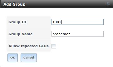 Tutorial FreeNAS Management User Dan Group