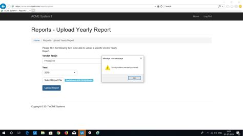 Generate Yearly Report Issue While Uploading The Yearly Report File Academy Feedback Uipath