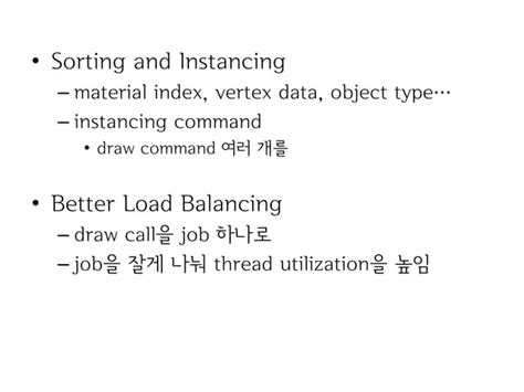 [geg1] 10 Camera Centric Engine Design For Multithreaded Rendering Ppt