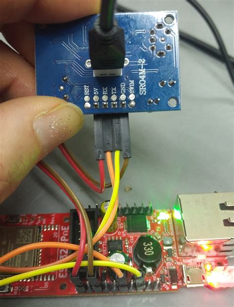 Sr04 Tasmota Esp32 Mqtt Und Iobroker Schuetz It
