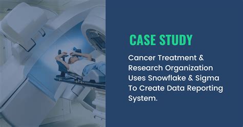 Renowned Cancer Treatment And Research Organization Leverages Snowflake