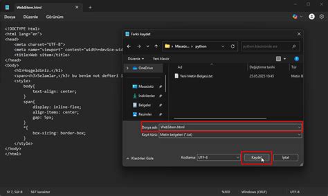 Not Defteri Ile Html And Css Yazmak Web Tasarıma İlk Adım
