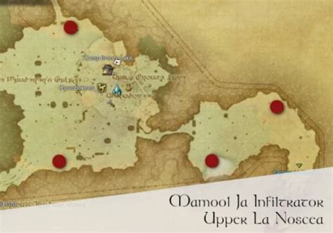 Mamool Ja Infiltrator Location Ffxiv Ff14 Hunting Log