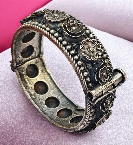 New Tribal Afghan Boho Kuchi Banjara Ethnic Belly Dance Ats Cuff