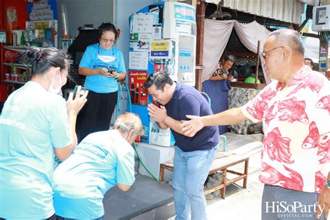 ท่านอ้น วัชเรศร วิวัชรวงศ์ เยี่ยมเด็กๆ มูลนิธิเด็กอ่อนในสลัมฯ