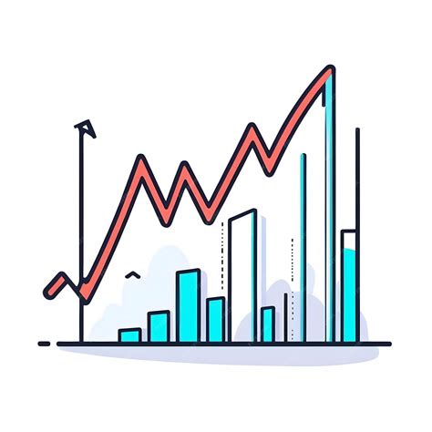 Premium Photo Bar Graph Icon Business Chart Data Visualization Graph Diagram Statistical Bar