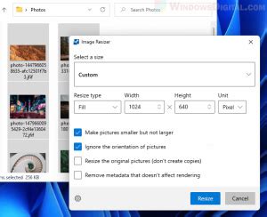 How To Resize Multiple Images At Once In Windows 11