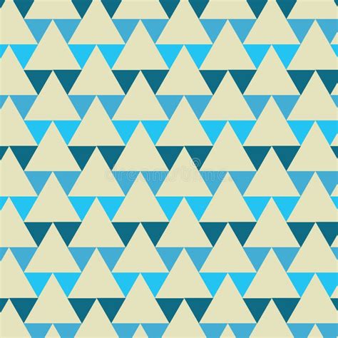 Simple Repeating Pattern With Triangles Stock Vector Illustration Of Background Fabric 181401279