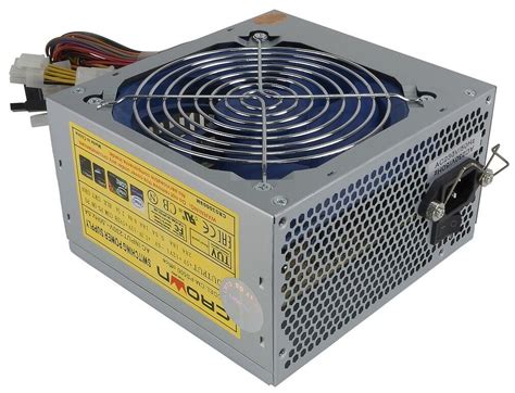 Купить CROWN MICRO CM-PS500 Office 500W - цена: 1560 ₽, характеристики ...