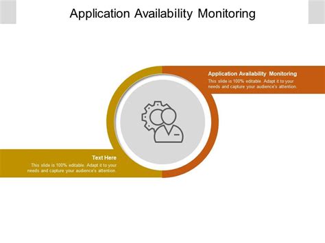 Application Availability Monitoring Ppt Powerpoint Presentation