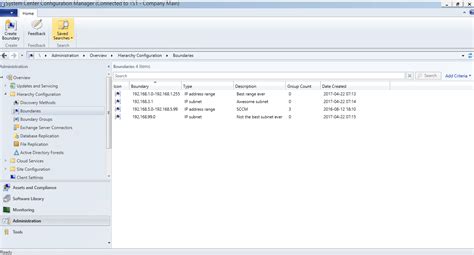 Export Boundaries From Sccm With Powershell