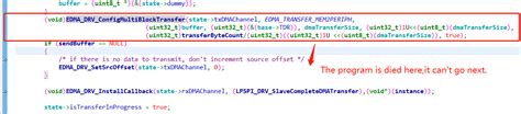s32k144 send by spi interrupt mode and receive by spi dma mode nxp