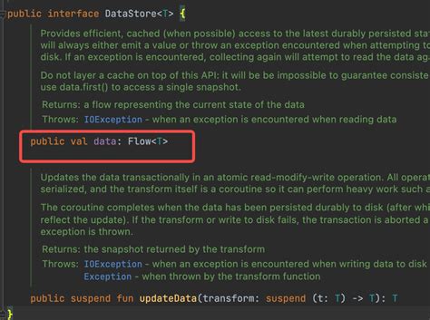 关于jetpack Datastorepreferences的八点疑问datastore Preferences Csdn博客