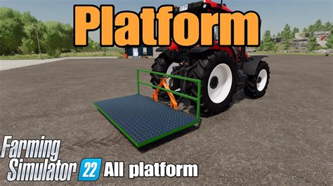 Platform FS22 Mod For All Platforms YouTube