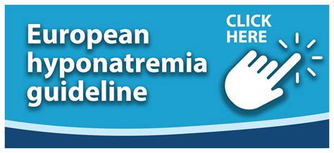 Hyponatremia Treatment Algorithim And Guideline