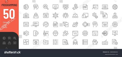 78 498 Code Computer Icon Line Royalty Free Photos And Stock Images Shutterstock