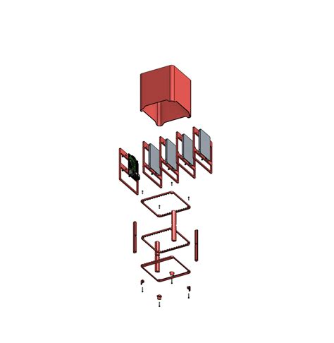 Modular Mini Server Case Von Ibi Productions Kostenloses Stl Modell Herunterladen