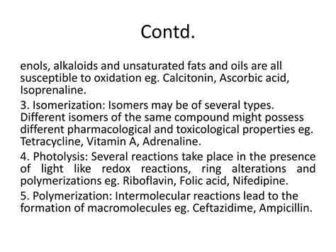 Drug Excipient Interaction Ppt