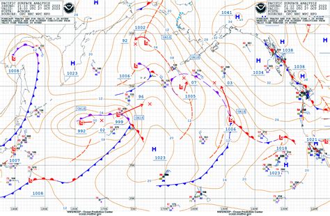 How To Read Surface Weather Analysis Maps Ingalls Weather