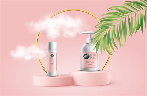 Musk Rose Brand Identity On Behance