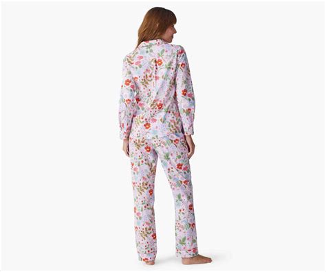 Strawberry Fields Poplin Pajama Set Rifle Paper Co