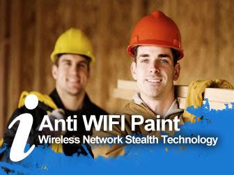 Beauty Behind Amber Protect Your WiFi Signal Anti WIFI Paint Stealth Protection Paint