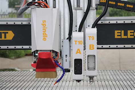 ATC CNC Router Oscillating Cutter CNC Router For Sale