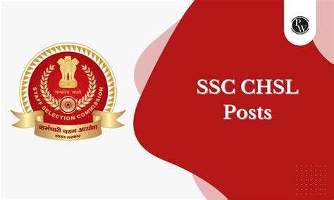 Ssc Chsl Posts Job Profile Post Wise Salary Structure