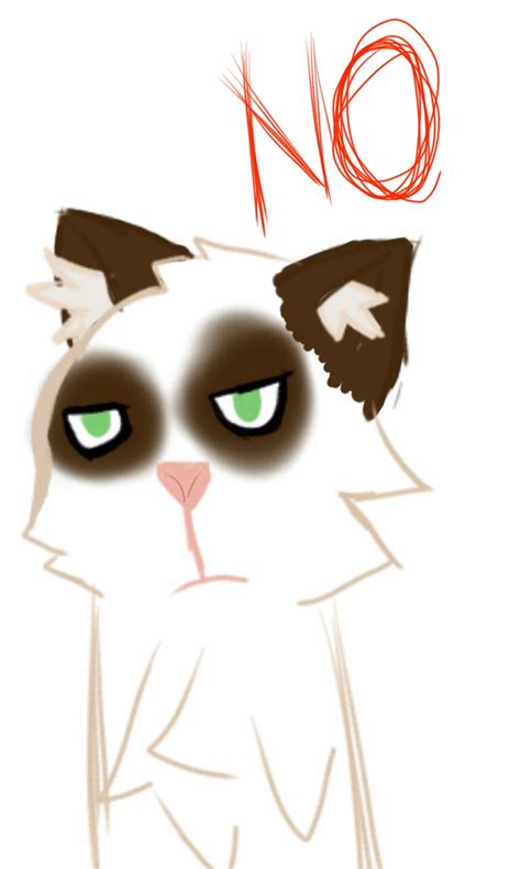 Grumpy Cat By Ask Tabitha Cartman On Deviantart