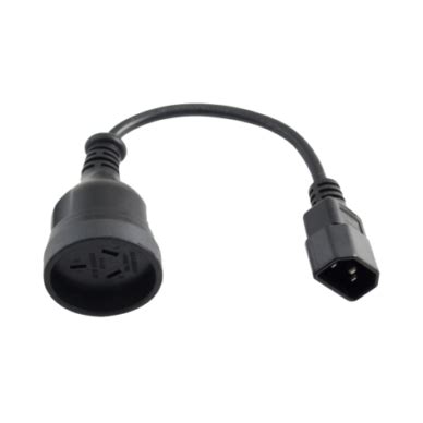 IEC C To A Female AUS Pin PSS Distributors