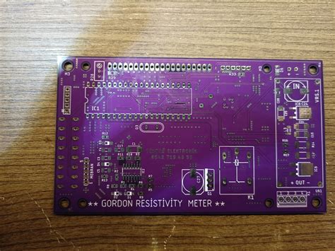 Gordon Rezistivite BoŞ Pcb Tekdağ Elektronik