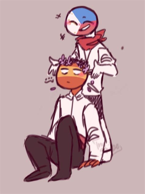 Countryhumans Philippines X The Countries Flower Crown~ Philippines X