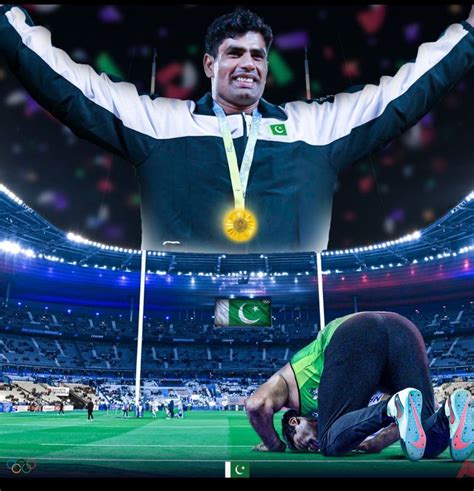 Naseer Ahmad On Linkedin Believe Positivevibes Success Pakistan Goldmedal Arshadnadeem