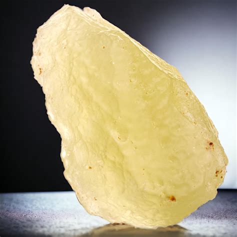 Libyan Desert Glass Collectors Specimen Dlg 02