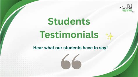 Testimonial Digitalpathshala Ittraininginstitute Internship