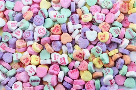Valentines Day Candy Hearts Stock Images Valentines Day Hearts Heart Candy Valentines Day