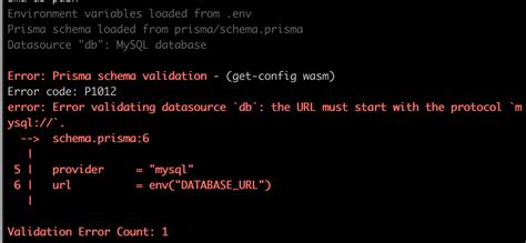 Database Why Cant Npx Prisma Db Push Find My Prisma Schema Stack Overflow