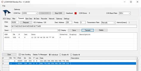 Sae J1939 250k500k Baudrate Converter Using Arduino Due With Dual Can Bus Port Copperhill