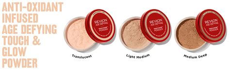 Buy Revlon Age Defying Touch Glow Powder Translucent Online At Chemist Warehouse