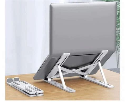 Aluminium Laptop Stand At Piece Aluminum Laptop Stand In New Delhi Id